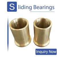 China C95400 General Aluminum Bronze Bushing Higher Mechanical Performance Param for sale