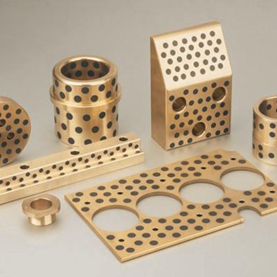China JSP Solid-Self-Lubricating Wear Plates for sale