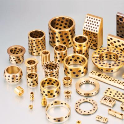 China JFB Solid-Self-Lubricating Flange Bearings for sale