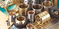 China C86300 ASTM UNS / SAE Casting Copper Alloy Bronze Sleeve Bushing With Graphite for sale