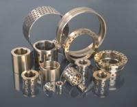 China C86300 SAE430B Manganese Bronze Flange Bushings With Solid Lubricant Plugs Centrifugal Casting for sale