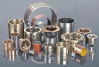 China Woven Glide Bushing Sliding Bearings Bore Size | Coiled Stainless Steel Fabric Self-Lubricating Bearings /Woven Fabric for sale