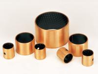 China Gate , Globe , Check Valve Sleeve Steel Shaft Bushes Ball Valve Metal Polymer Composites Plain Bearing for sale