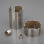 China Woven Glide Bushing Sliding Bearings Bore Size | Coiled Stainless Steel Fabric Self-Lubricating Bearings /Woven Fabric for sale