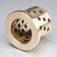 China C95400 America Graphite Plugged  Aluminium Bronze Bearing | Plain Cast Bronze Bushings for sale