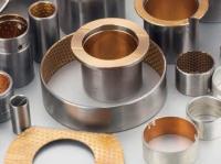 China Bimetal Bearings Steel Shell Backed With A Lead Bronze Lining Bearing Material For Oil Lubricated Applications for sale