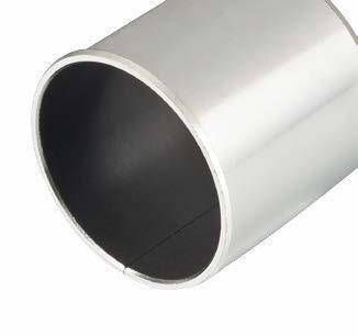 China Slide Paths PAS Bronze Bushing Material Metric Sleeve Bearings Strips Plate for sale