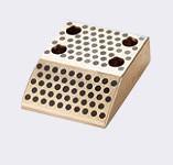 China Plug Graphite Cast Bronze Bearing Solid Bronze Plate Self Lubricating | How To Realizing The Self-Lubrication for sale