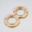 China Sliding Strips Self Lube Wear Plates Bushing Housing For Precision Cutting for sale