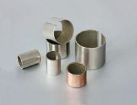 China Woven Glide Bushing Sliding Bearings Bore Size | Coiled Stainless Steel Fabric Self-Lubricating Bearings /Woven Fabric for sale