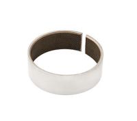 China Woven Glide Bushing Sliding Bearings Bore Size | Coiled Stainless Steel Fabric Self-Lubricating Bearings /Woven Fabric for sale