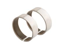 China Woven Glide Bushing Sliding Bearings Bore Size | Coiled Stainless Steel Fabric Self-Lubricating Bearings /Woven Fabric for sale