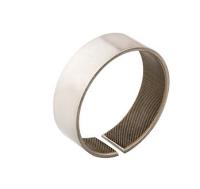 China Woven Glide Bushing Sliding Bearings Bore Size | Coiled Stainless Steel Fabric Self-Lubricating Bearings /Woven Fabric for sale