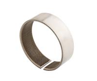 China Woven Glide Bushing Sliding Bearings Bore Size | Coiled Stainless Steel Fabric Self-Lubricating Bearings /Woven Fabric for sale