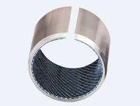 China Woven Glide Bushing Sliding Bearings Bore Size | Coiled Stainless Steel Fabric Self-Lubricating Bearings /Woven Fabric for sale