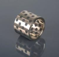 China Cam Slide Bearings | Bronze Bushing With Graphite Plugs Guide Die Bushes for sale