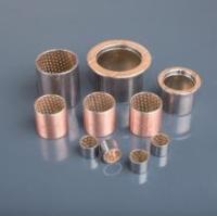 China Bronze Bimetal Bushings | Carbon Steel With Tin-Lead-Bronze Alloy Cusn10pb10 Sintered for sale