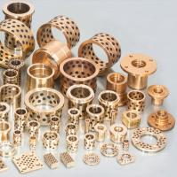 China Solid Bronze Graphite Plugged Bushings Large Size, Customized, C86300 Centrifugal Casting Copper Alloy Bronze Bush Beari for sale