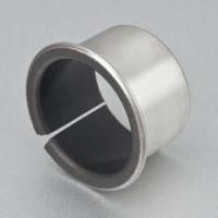 China Composite Dry Sliding Bearings | Journal Bearing Type—Coiled Steel Backing  Bushing for sale