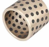China Plug Graphite Cast Bronze Sleeve Bushings High Strength Wear Resistant for sale