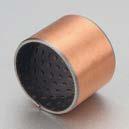 China Bronze POM Bushes Thrust Washer Composite Metric Thickness for sale
