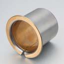 China SAE 48 CuPb30 Shaft & Con rod bushings JF800 Track Roller Bimetal Bearing For Handling Equipment for sale