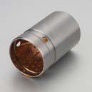 China SAE 48 CuPb30 Shaft & Con rod bushings JF800 Track Roller Bimetal Bearing For Handling Equipment for sale