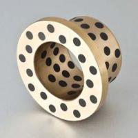 China Self Lube Graphite Plugged Bronze Bushings Plate Oil Free Slide Plates for sale