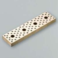 China Self Lube Graphite Plugged Bronze Bushings Plate Oil Free Slide Plates for sale