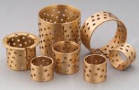 China Oil Lubrication CuSn8 Bronze bushings for Offshore, Bronze Graphite Bushings for sale