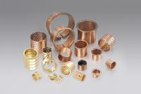 China Easy To Assemble High Load Capacity CuSn8 Sleeve Bronze Flanged Sleeve Bearings for sale