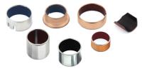 China Metal-Polymer Composite Bearings | Hydrodynamic Water Lubricated Sintered Bronze Journal Bearings for sale