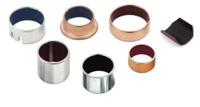 China Metal-Polymer Composite Bearings | Hydrodynamic Water Lubricated Sintered Bronze Journal Bearings for sale