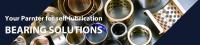 China Hydraulic Cylinder Parts Self Lube Wear Plates High Strength Brass Material  OILLESS，DIN，NAAMS Standard for sale