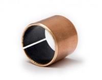 China Customized Self Lubricating Slit Bronze Bushings & Sliding Bearings for sale