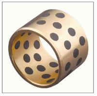 China Graphite Plug C86300 H7 Bronze Sleeve Bushings Self Lubrication for sale