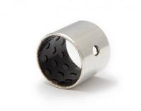 China PEEK /  Oilless Bushes Metal - Polymer Hydrodynamic Composite Material for sale