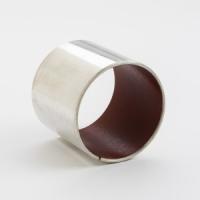 China Composite Dry Sliding Bearings | Journal Bearing Type—Coiled Steel Backing  Bushing for sale