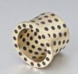 China CuZn25AI5Mn4Fe3  Material JDB Oilles Bushing Based On  Standard for sale