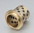China CuZn25AI5Mn4Fe3  Material JDB Oilles Bushing Based On  Standard for sale