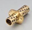 China CuZn25AI5Mn4Fe3  Material JDB Oilles Bushing Based On  Standard for sale