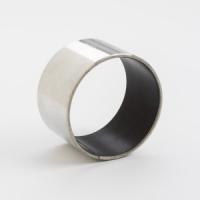 China Bronze Bimetal Pump Bushing Self Lubricating Good Fatigue Properties for sale