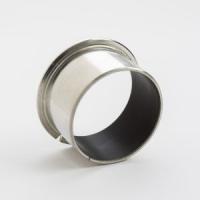 China Bronze Bimetal Pump Bushing Self Lubricating Good Fatigue Properties for sale