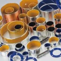 China Packaging Food & Beverage Industry Self-Lubricating Bronze Flanged Sleeve Bushes Bearings for sale