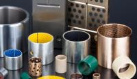 China Oil Impregnated Bronze Bearings | Grease-Lubricated Composite Bearings - /POM Coated Bushings for sale