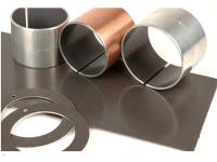China Wrapped  Stainless Steel 316 - Plain Bearing Bushings Strips Material | Self Lubricating Bearing Sheet for sale