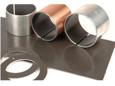 China Wrapped  Stainless Steel 316 - Plain Bearing Bushings Strips Material | Self Lubricating Bearing Sheet for sale