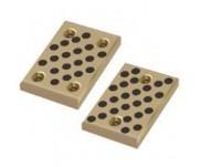 China C90800 Tin Bronze Graphite Plugged Bushings CuSn12 for Injection Mold Machinery for sale