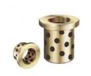 China C90800 Tin Bronze Graphite Plugged Bushings CuSn12 for Injection Mold Machinery for sale