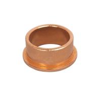 China OEM C86300 SAE 430B Manganese Bronze Straight & Flanged Bushing Cast Bronze Bushings Machined CNC Parts for sale